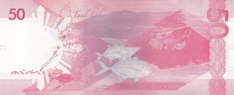 Philippines new 50-peso note (B1097a) confirmed – BanknoteNews