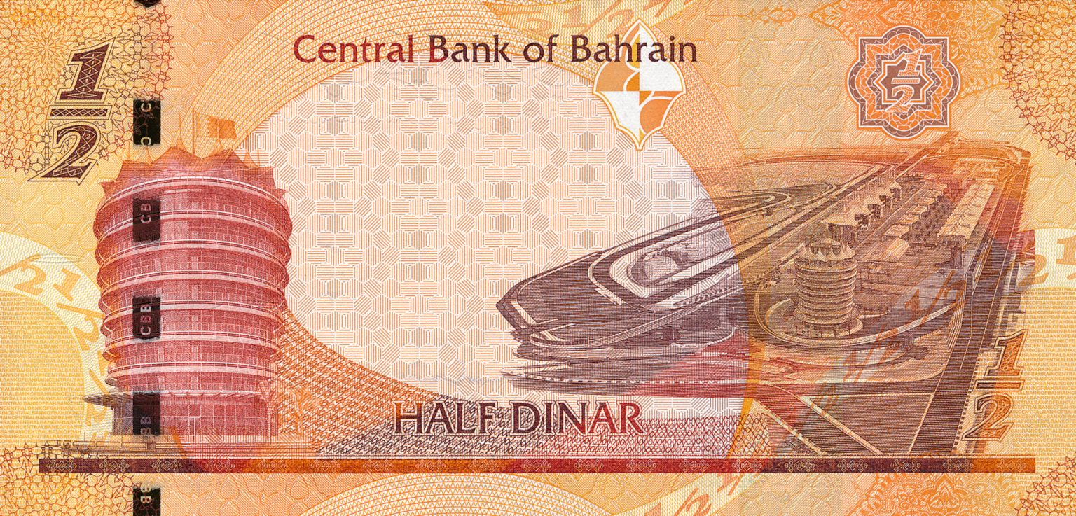 Bahrain new signature ½-dinar note (B306b) confirmed – BanknoteNews