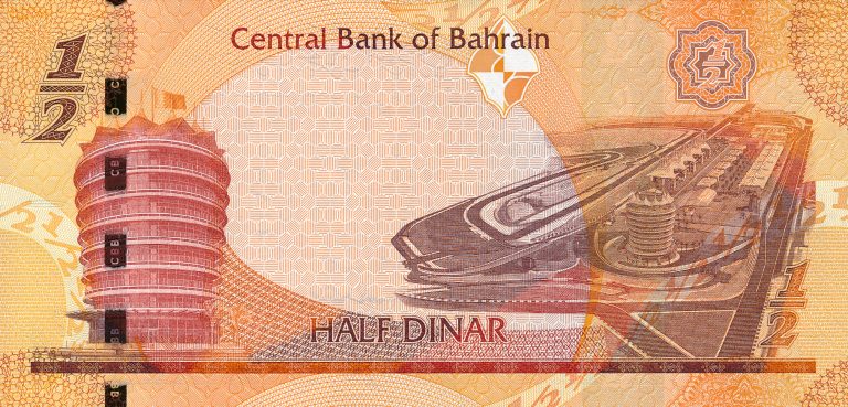 Bahrain new signature ½-dinar note (B306b) confirmed – BanknoteNews