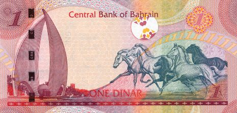 Bahrain new signature 1-dinar note (B307b) confirmed – BanknoteNews