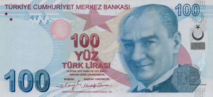Turkey new signature 100-lira note (B304e) confirmed – BanknoteNews