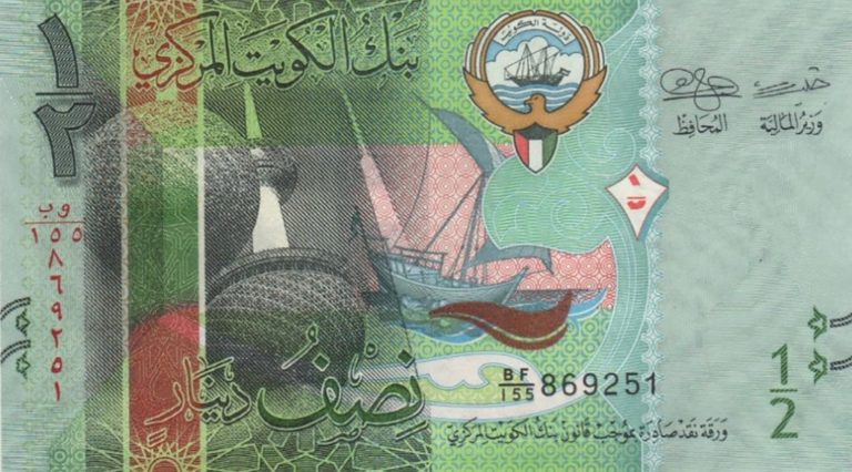 Kuwait new signature ½-dinar note (B230b) confirmed – BanknoteNews