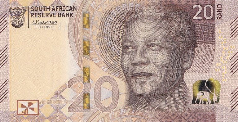 South Africa new 20-rand note (B778a) confirmed introduced on 04.05. ...