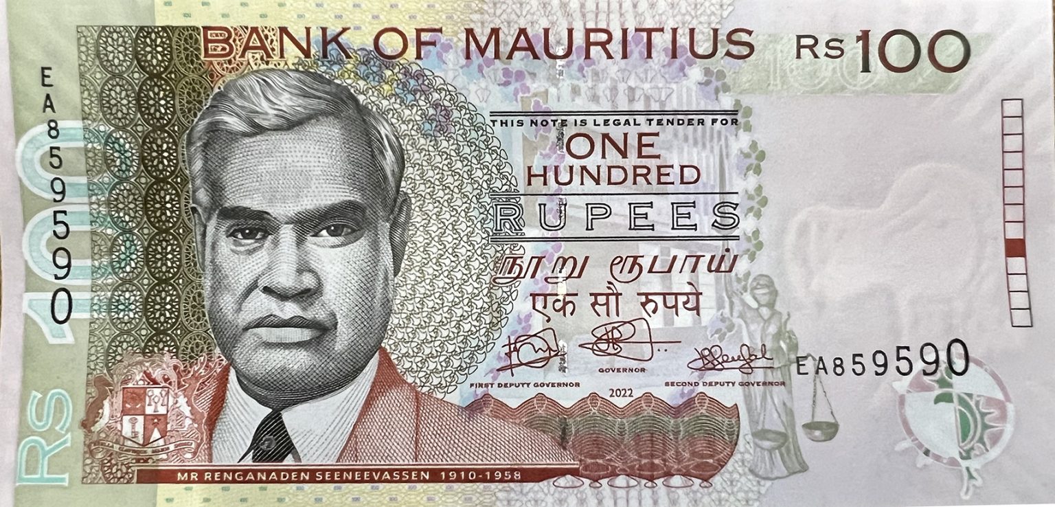 Mauritius – BanknoteNews