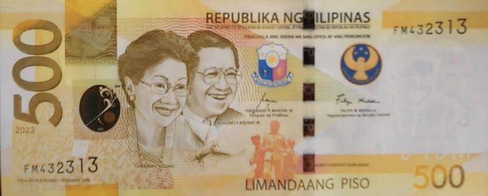 Philippines new 500-peso note (B1099a) confirmed – BanknoteNews