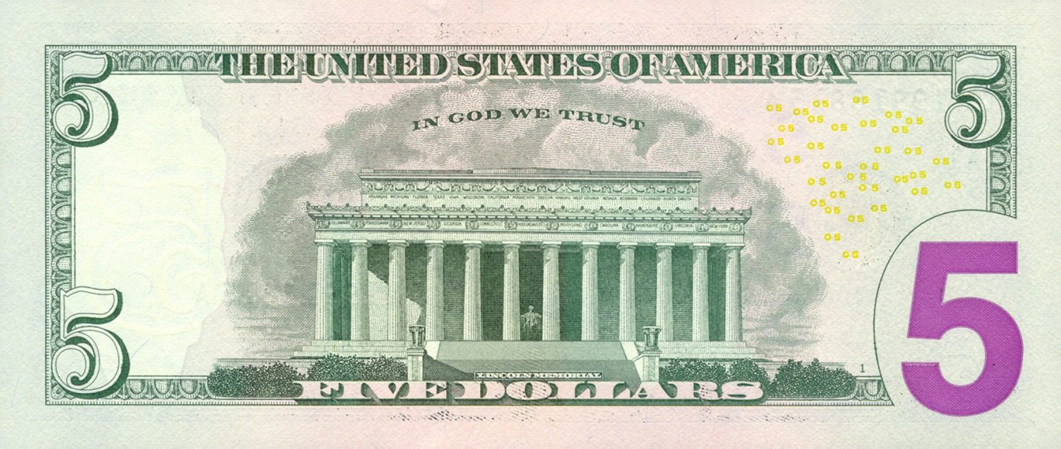 United States new sig/date (2021) 5-dollar note confirmed – BanknoteNews