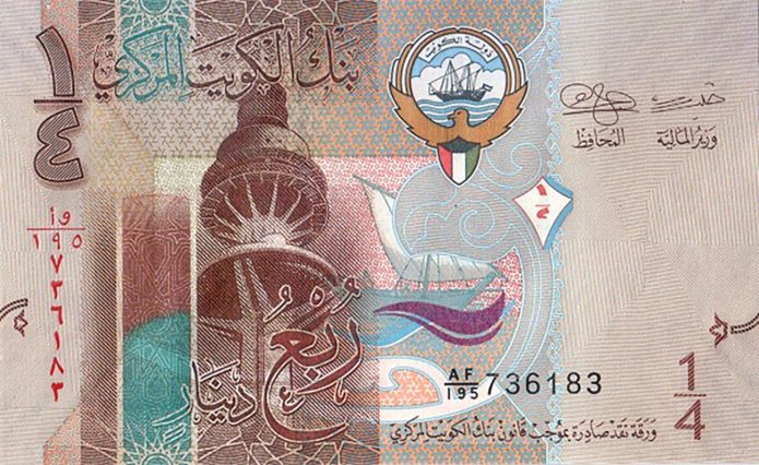 Kuwait new signature 1/4-dinar note (B229b) confirmed – BanknoteNews