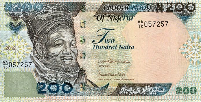 Nigeria new date (2019) 200-naira note (B227y) confirmed – BanknoteNews
