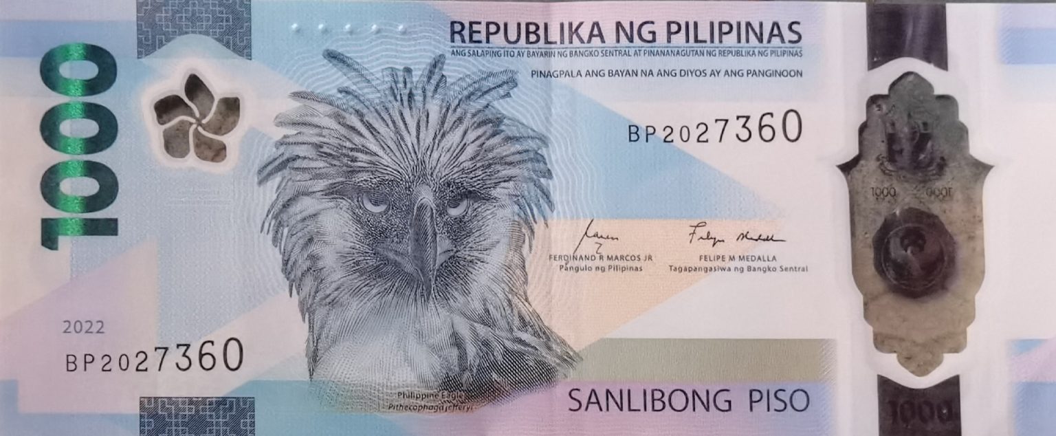 Philippines new signature 1,000-peso note (B1108b) confirmed – BanknoteNews