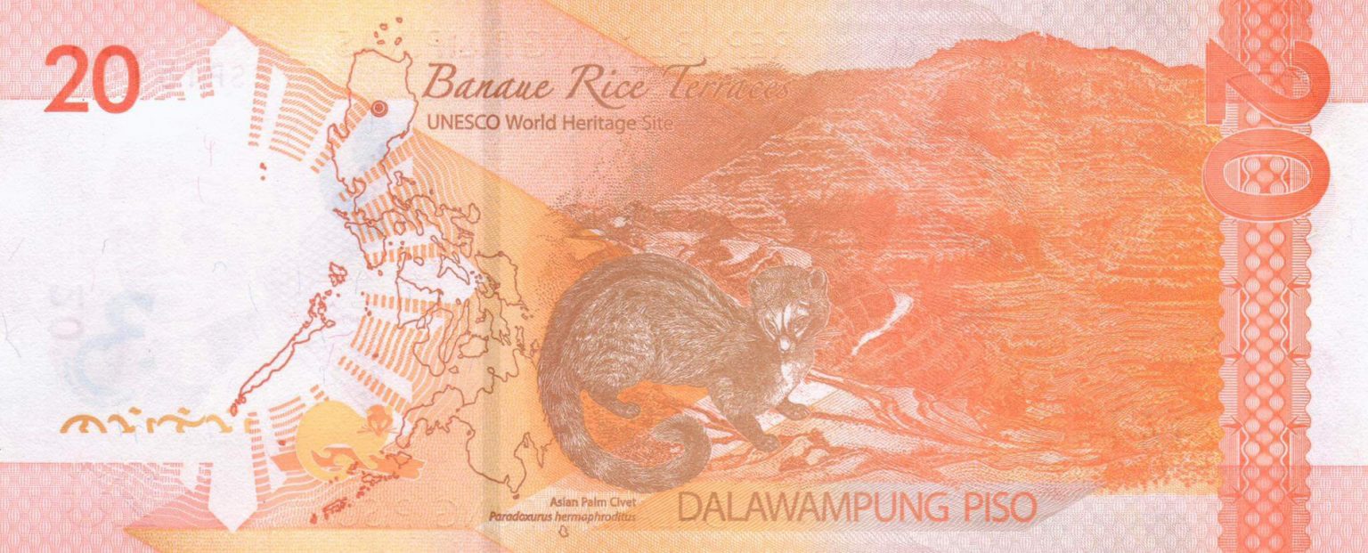 Philippines new 20-peso commemorative note (B1104a) confirmed ...