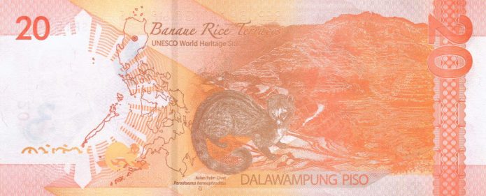 Philippines new 20-peso commemorative note (B1104a) confirmed ...