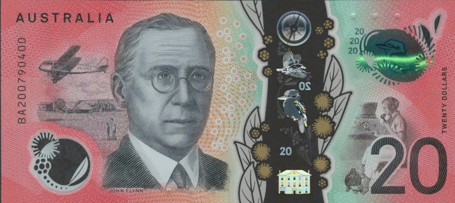 Australia new sig/date (2020) 20-dollar note (B232c) confirmed ...