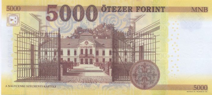 Hungary new date (2023) 5,000-forint note (B590d) confirmed – BanknoteNews