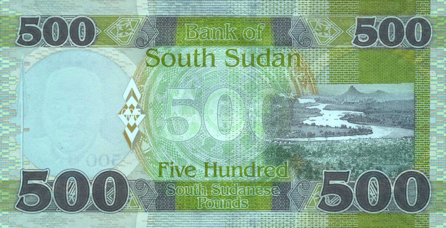 South Sudan new sig/date (2021) 500-pound note (B116c) confirmed – BanknoteNews