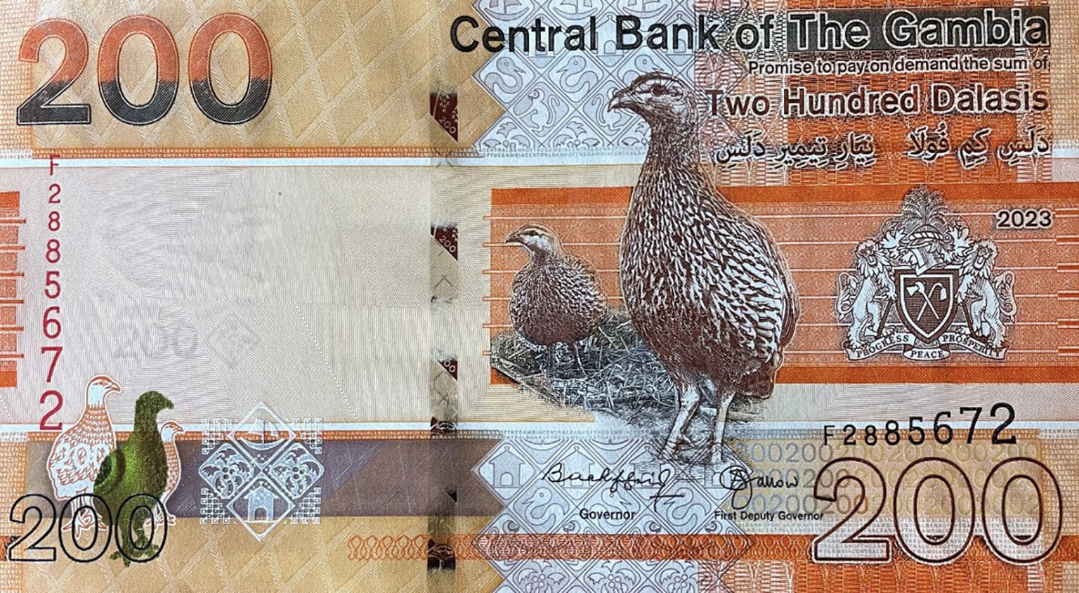 Africa – Page 6 – BanknoteNews