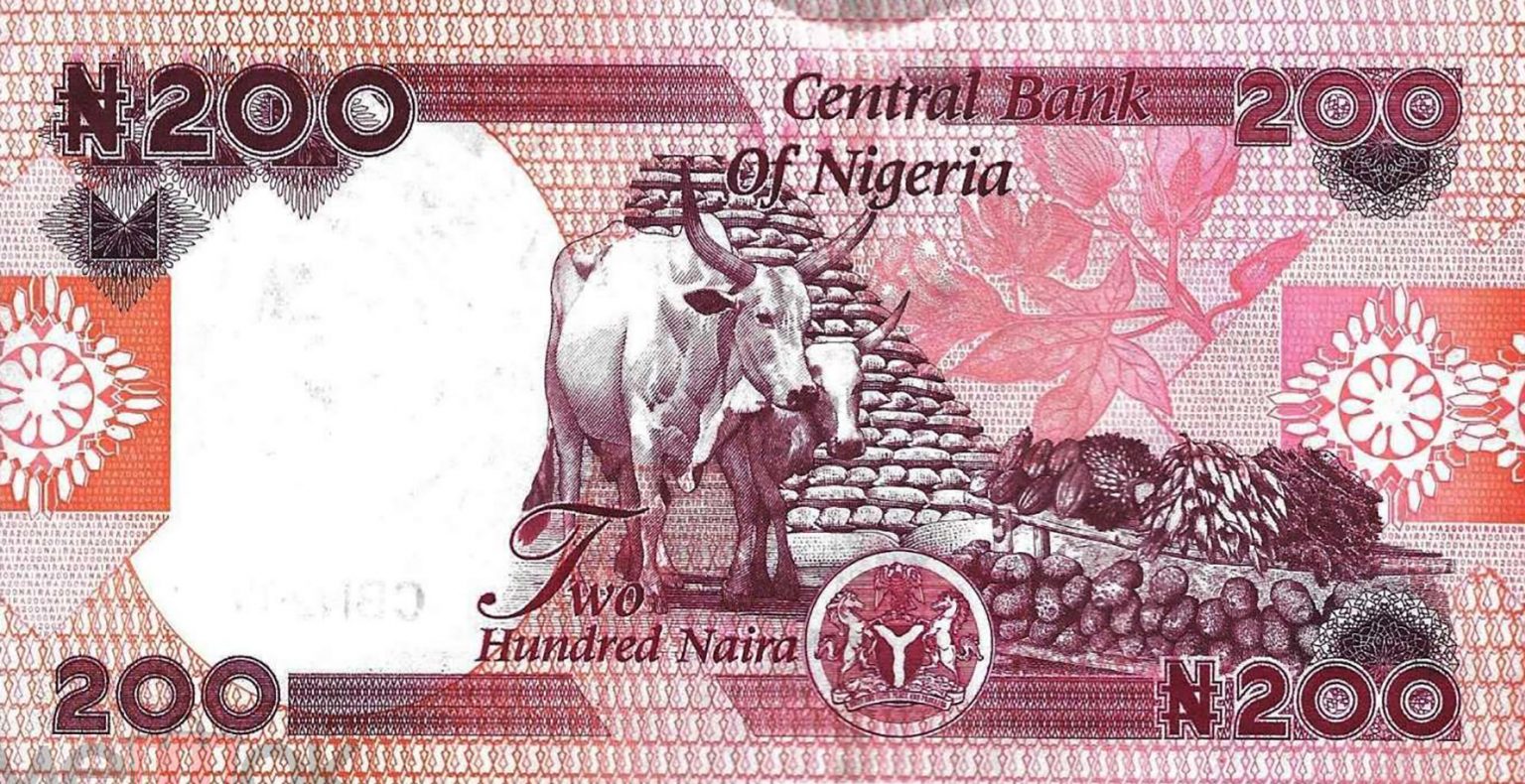 Nigeria new signature 200-naira note (B244c) confirmed – BanknoteNews