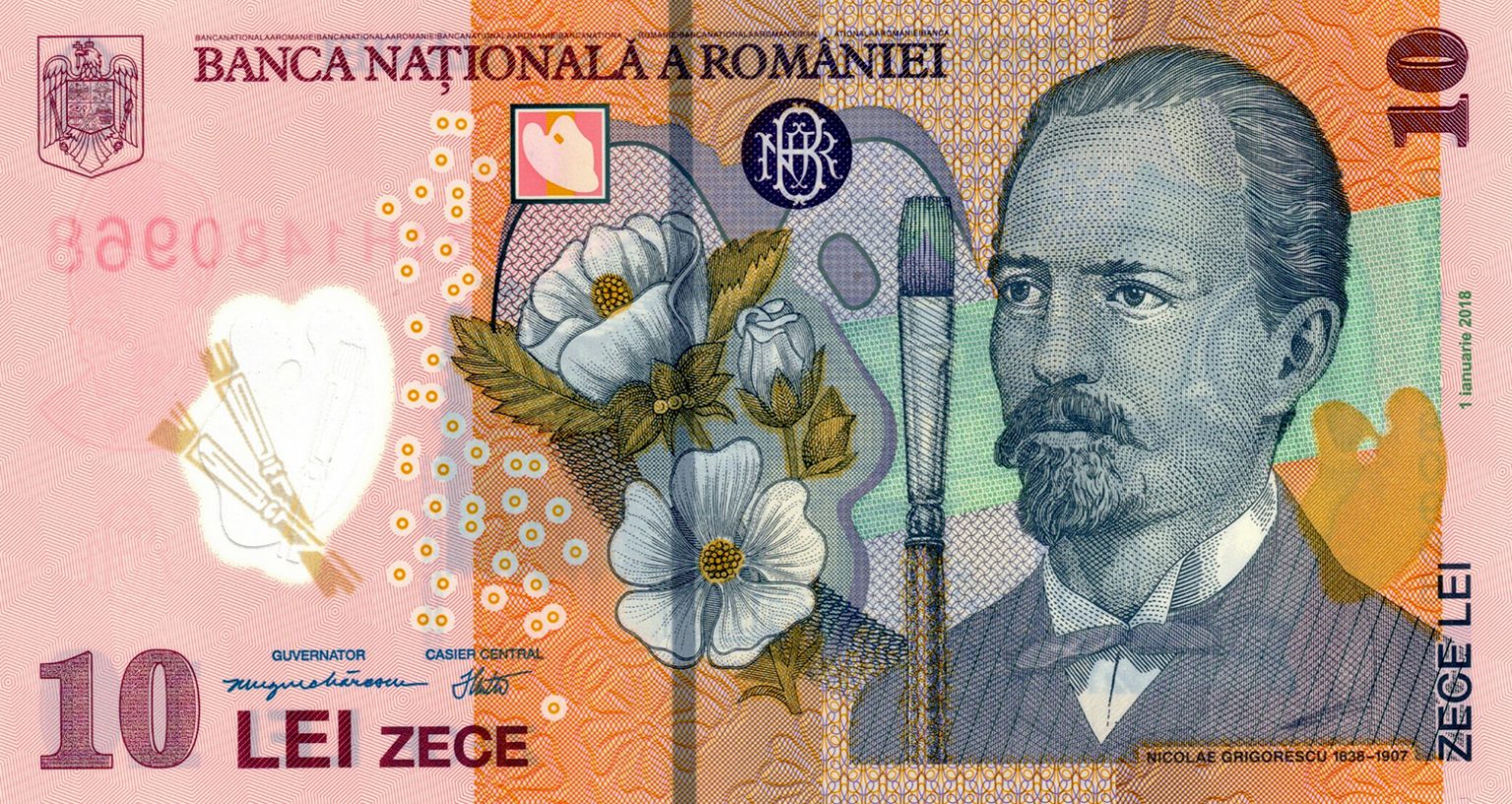 Romania new date (2023) 10-leu note (B288c) confirmed – BanknoteNews