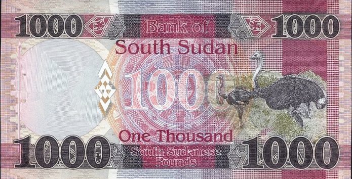 South Sudan new sig/date (2023) 1,000-pound note (B117c) confirmed ...
