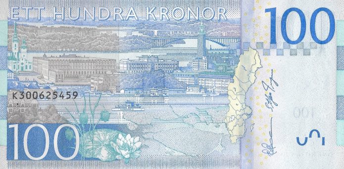 Sweden new sig/date (2022) 100-krone note confirmed – BanknoteNews