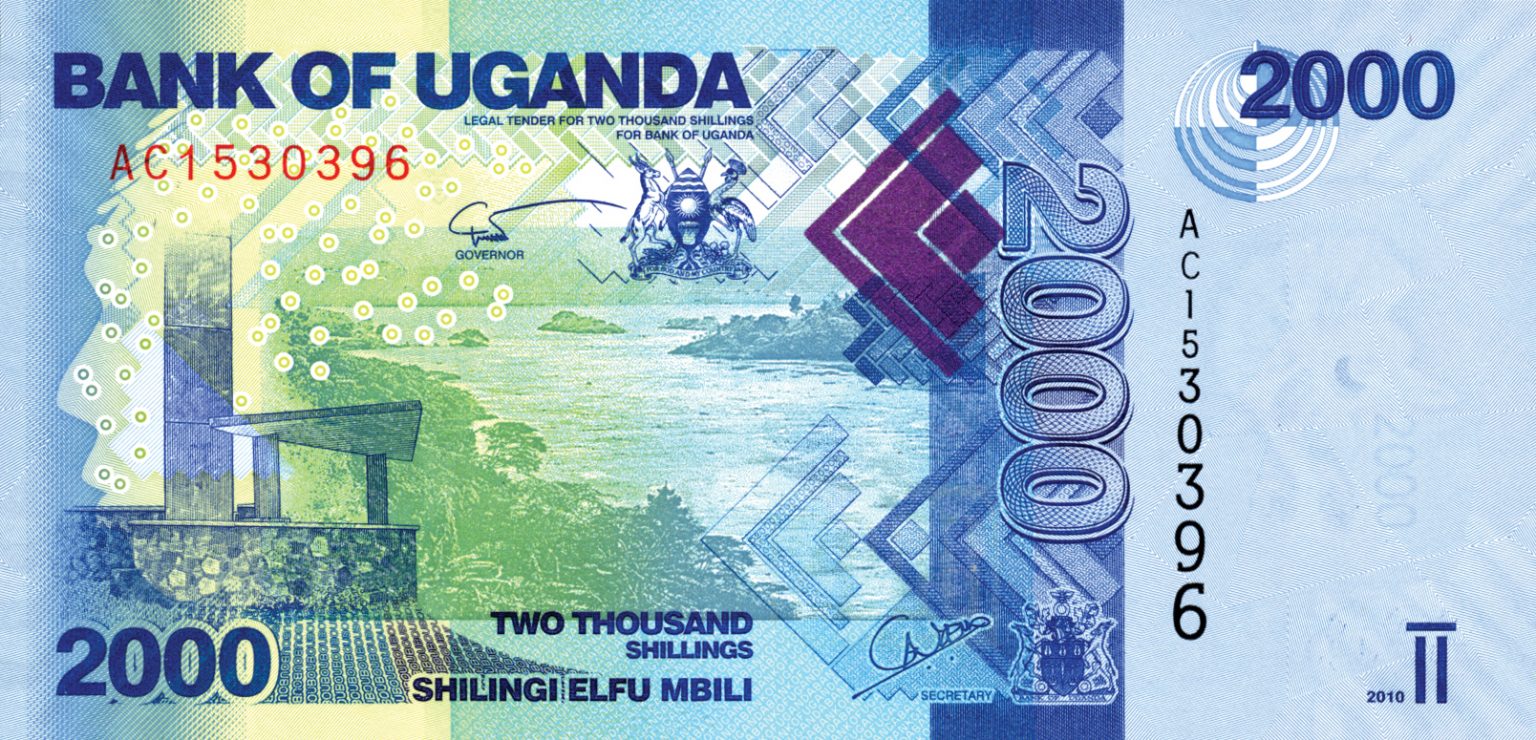 Uganda new note family (B154a – B159a) confirmed – BanknoteNews