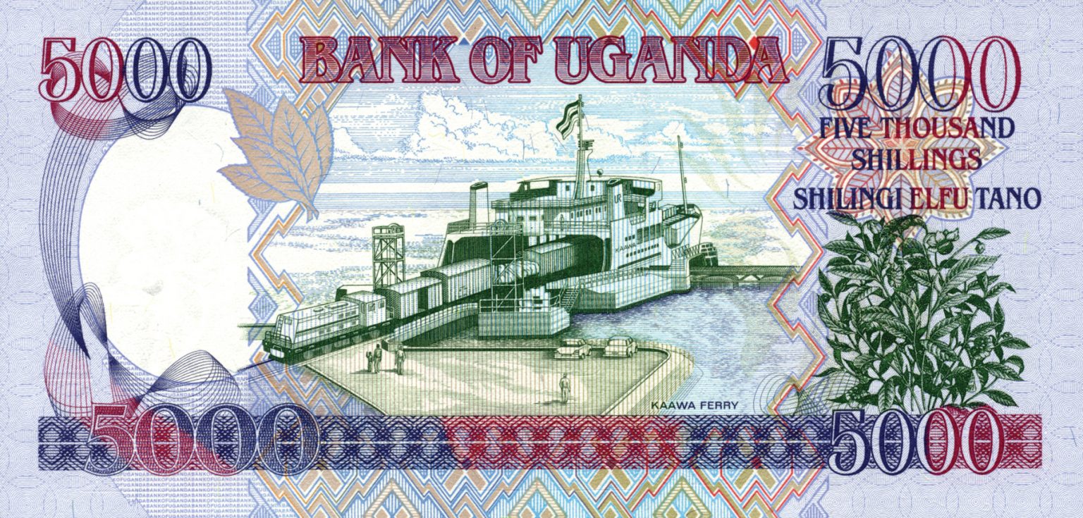 Uganda new date (2009) 5,000-shilling note (B149d) confirmed – BanknoteNews