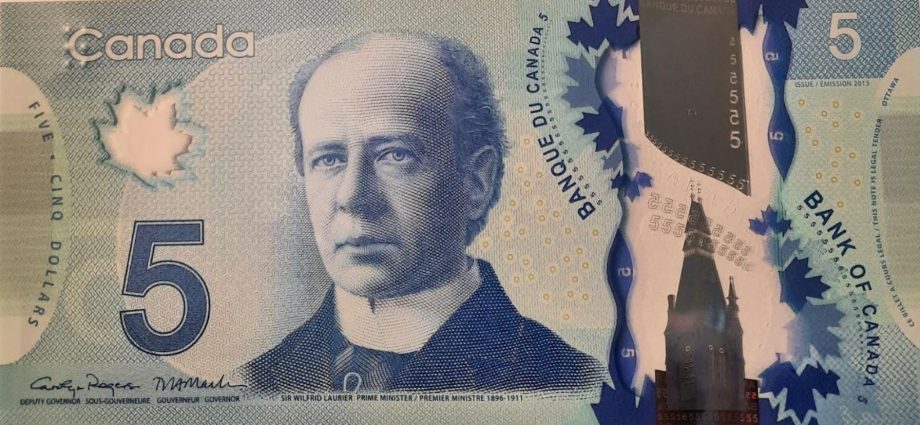 Canada new signature 5-dollar note (B371f) confirmed – BanknoteNews