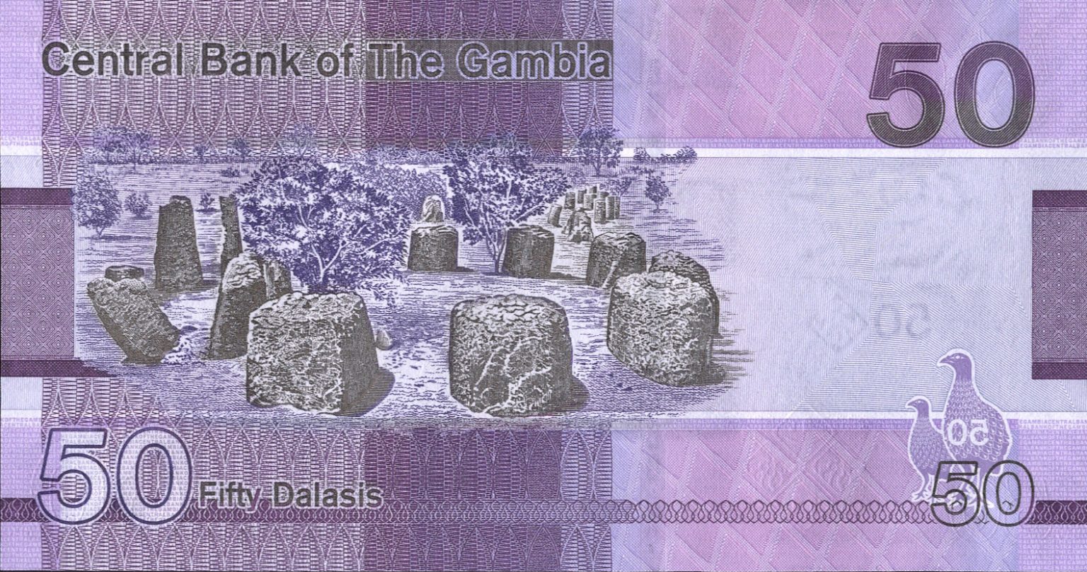 Gambia new sig/date (2023) 50-dalasi note (B238c) confirmed – BanknoteNews