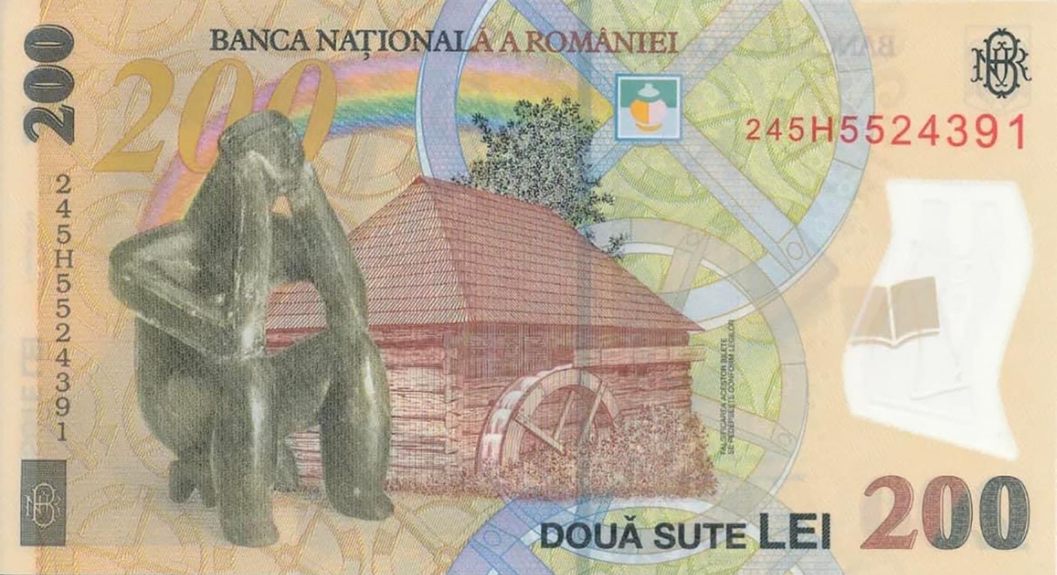 Romania new date (2024) 200-leu note (B291f) confirmed – BanknoteNews