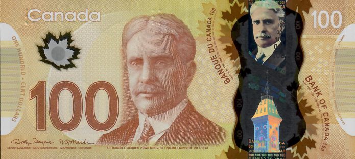 Canada new signature 100-dollar note (B375e) confirmed – BanknoteNews