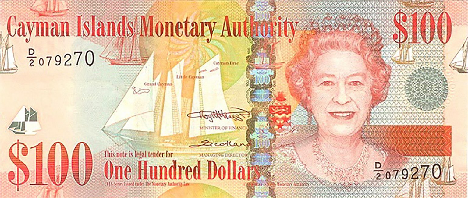 Cayman Islands new sig/date (2018) 100-dollar note (B223b) confirmed ...