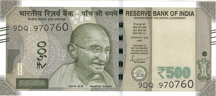 India new date (2024) 500-rupee note (B303i) confirmed – BanknoteNews