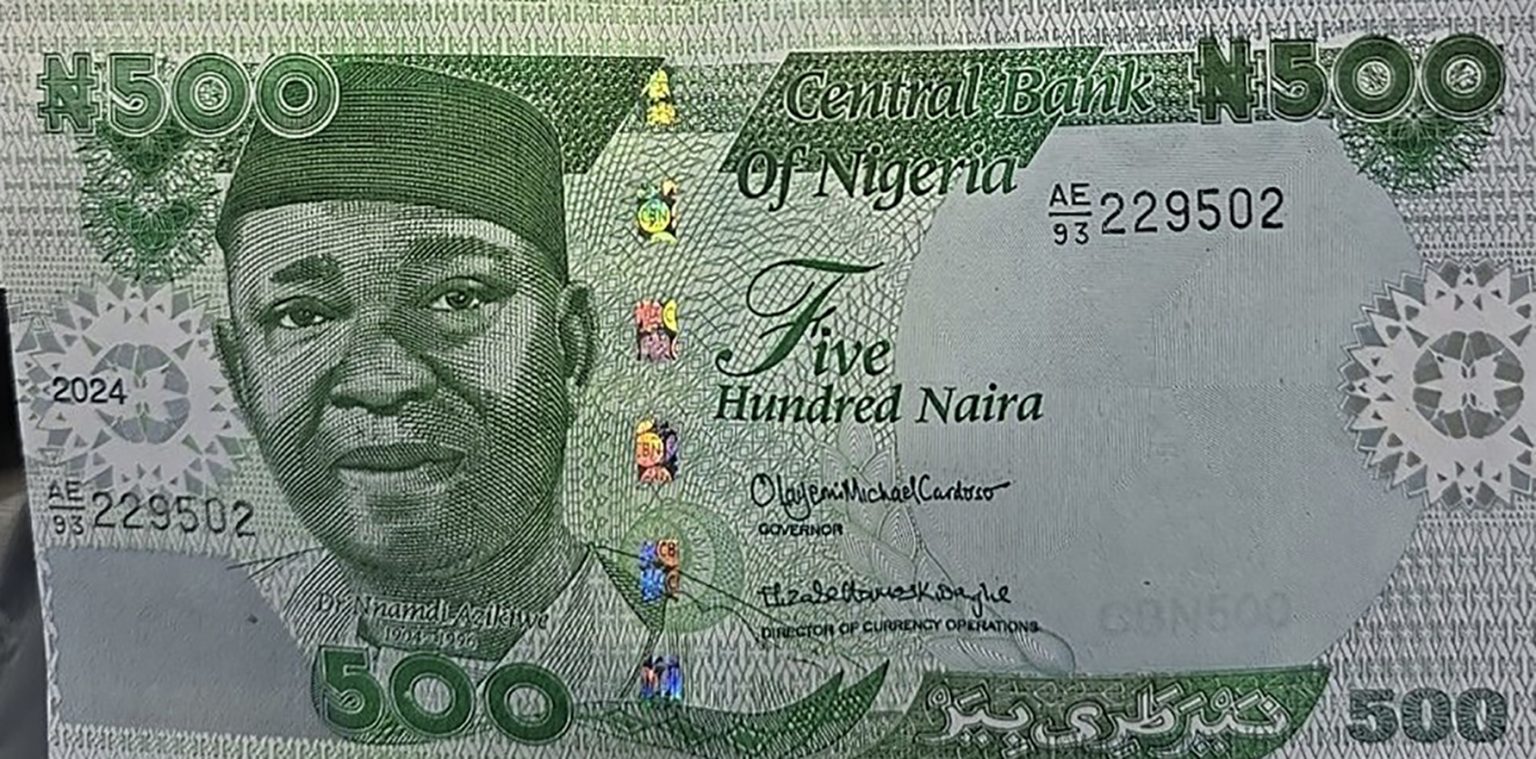 Africa – Page 3 – BanknoteNews