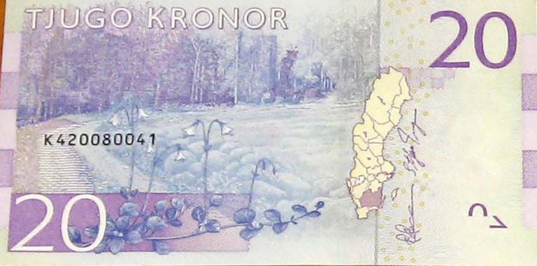Sweden new sig/date (2022) 20-krone note confirmed – BanknoteNews