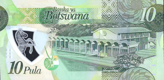 Botswana new sig/date (2022) 10-pula note (B130c) confirmed – BanknoteNews