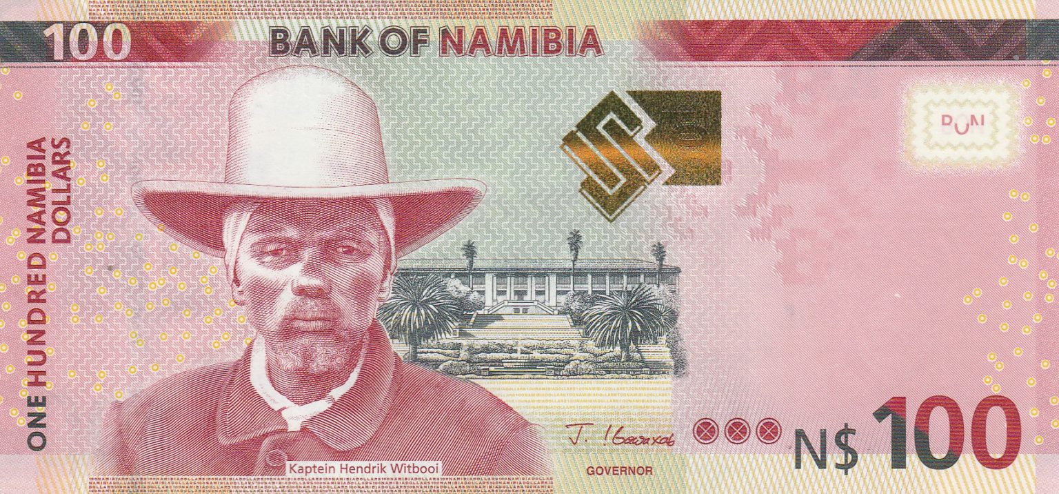Namibia new sig/date (2023) 100-dollar note (B212c) confirmed ...