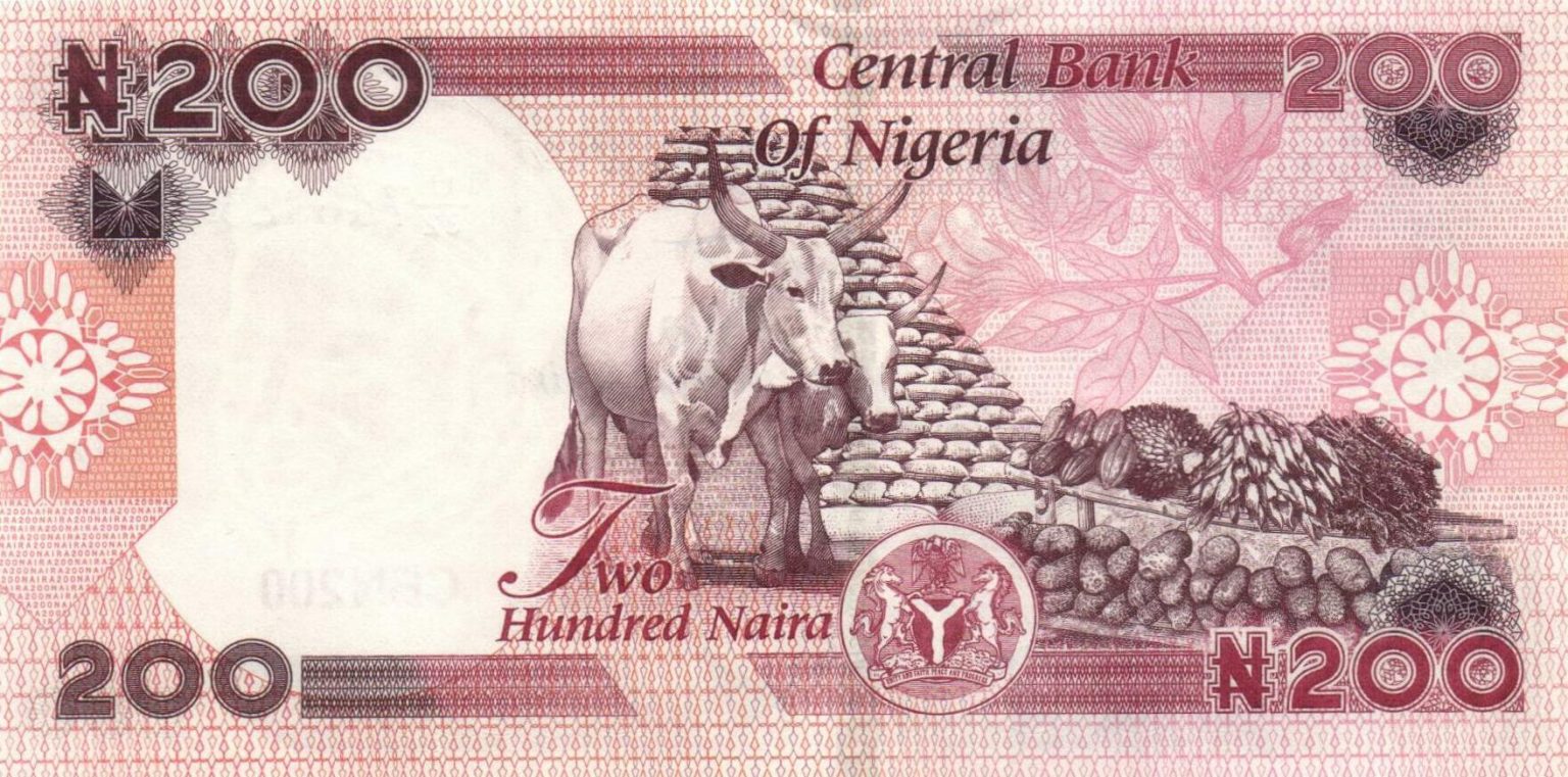 Nigeria new signature 200-naira note (B244f) confirmed – BanknoteNews