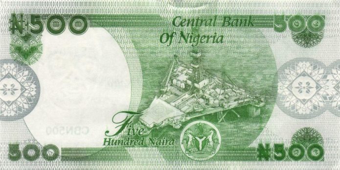 Nigeria new signature 500-naira note (B245e) confirmed – BanknoteNews