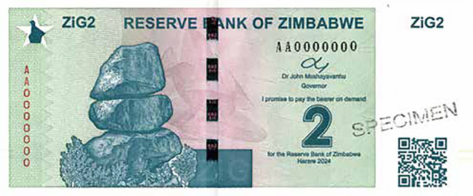 Zimbabwe new 1-, 2,- and 5-zig notes (B198 – B200) reportedly shelved ...