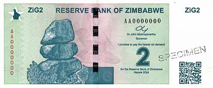Zimbabwe new 1-, 2,- and 5-zig notes (B198 – B200) reportedly shelved ...