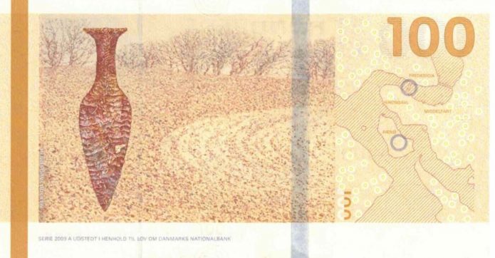 Denmark new 100-krone note (B941a) confirmed – BanknoteNews