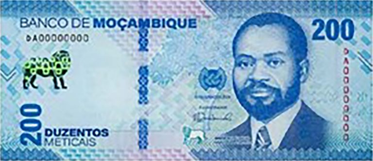 Mozambique new 200-metical note (B243a) reported – BanknoteNews