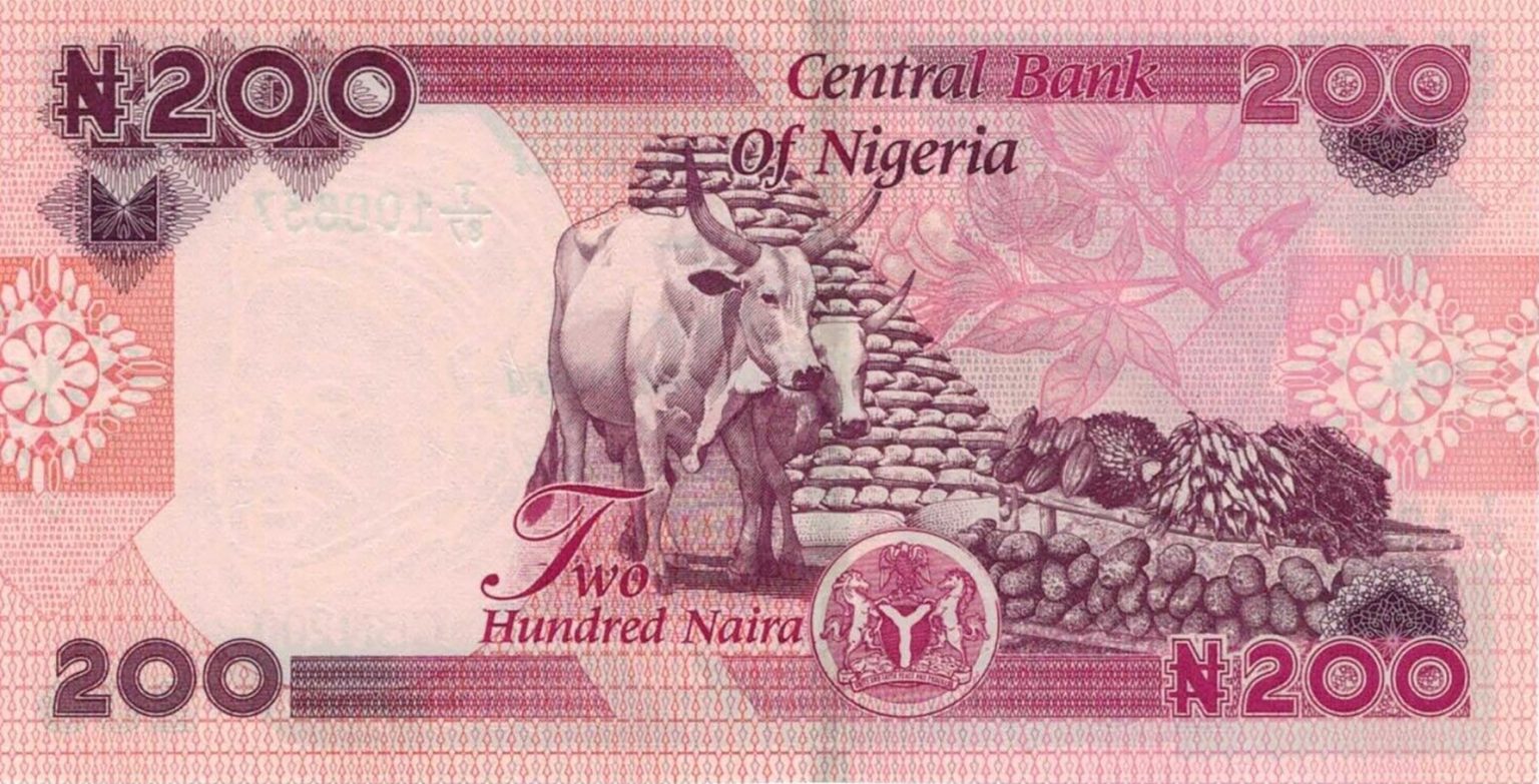Nigeria new date (2024) 200-naira note (B244e) confirmed – BanknoteNews