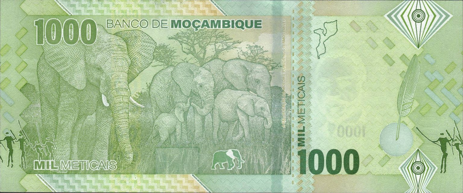 Mozambique new 1,000-metical note (B245a) confirmed – BanknoteNews