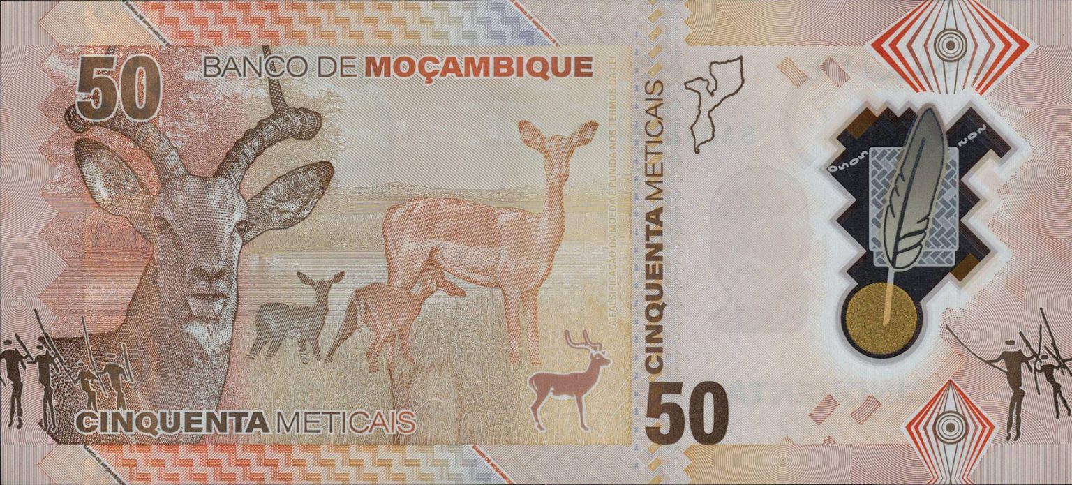 Mozambique new 50-metical note (B241a) confirmed – BanknoteNews