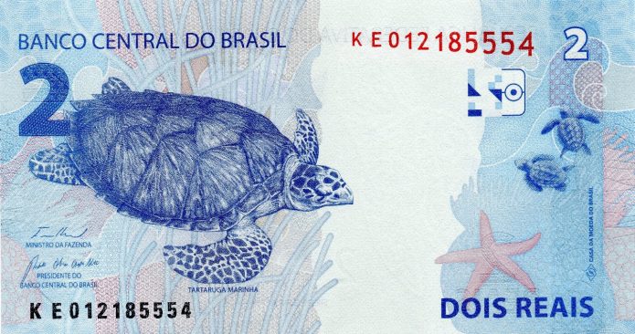 Brazil new signature 2-real note (B874h) confirmed – BanknoteNews