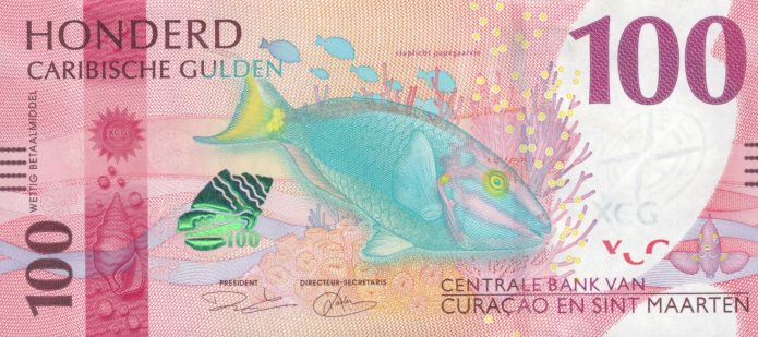 Curaçao and Sint Maarten new 100-guilder note (B104a) confirmed ...