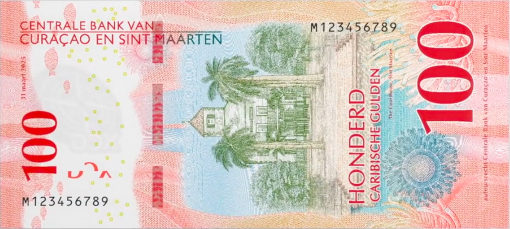 Curaçao and Sint Maarten new 100-guilder note (B104a) reported for ...