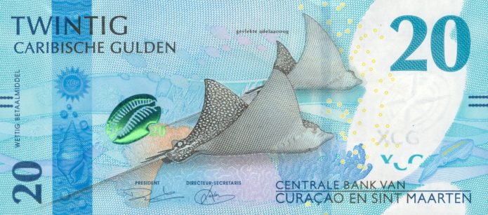 Curaçao and Sint Maarten new 20-guilder note (B102a) confirmed ...