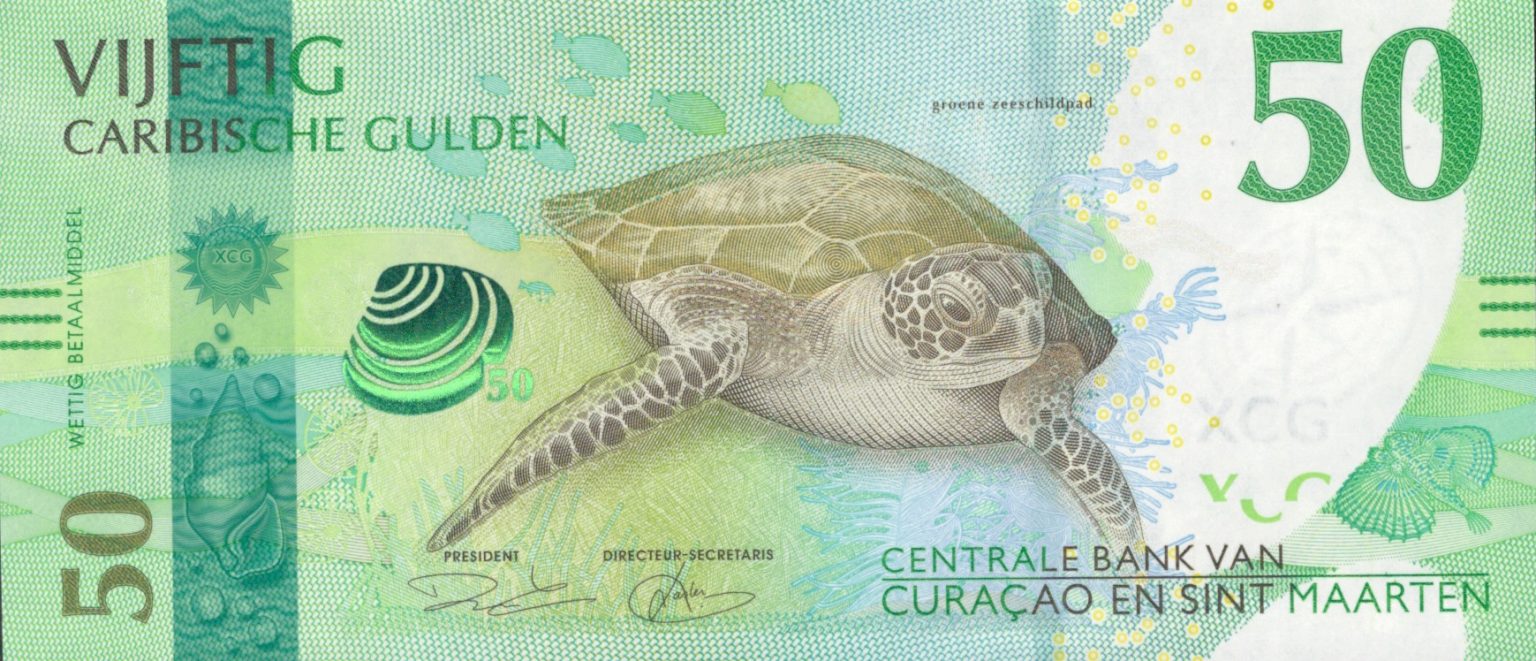 Curaçao and Sint Maarten new 50-guilder note (B103a) confirmed ...