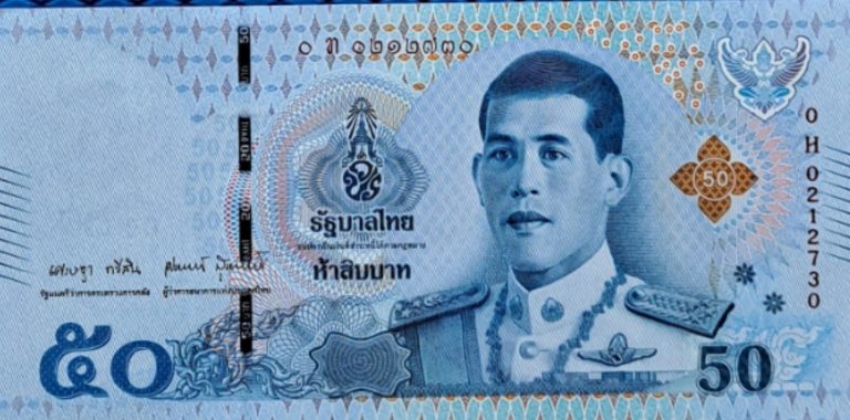 Thailand new signature 50-baht note (B194e) confirmed – BanknoteNews